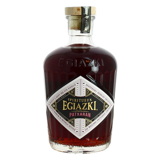 LIQUEUR BASQUE PATXARAN 70CL 25° de la Distillerie EGIAZKI