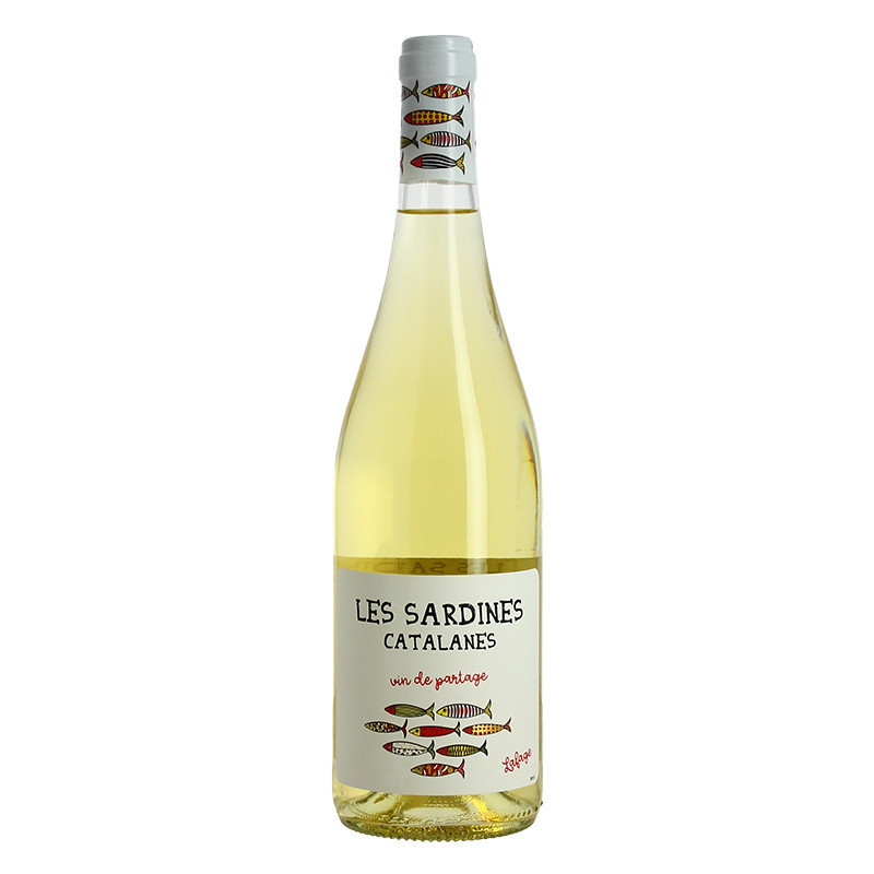 acheter Les Sardines Blanc Cotes Catalanes 2023 75cl