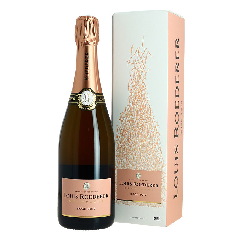 acheter Louis Roederer Champagne Brut Rosé 2017