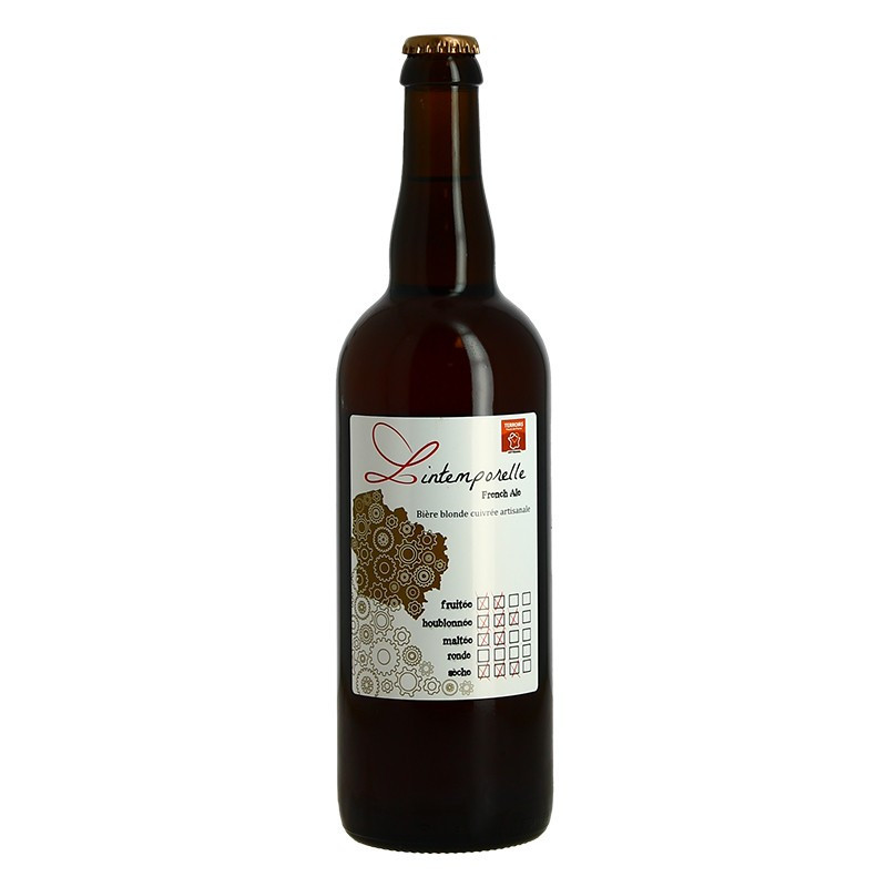 Acheter bière French Ale Lintemporelle bière du nord de la France