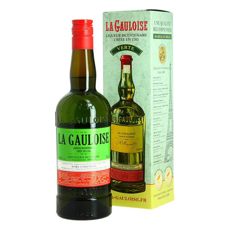 Acheter la liqueur La Gauloise verte