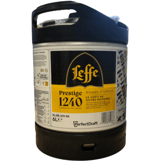 PERFECT DRAFT FUT 6L LEFFE PRESTIGE 1240