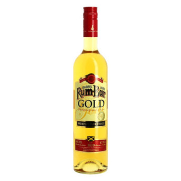 Acheter au meilleur prix le rhum de la Jamaïque Bar Gold Worthy Park
