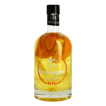 Acheter du rhum Arrangé au Ced Bio saveur orange Citron