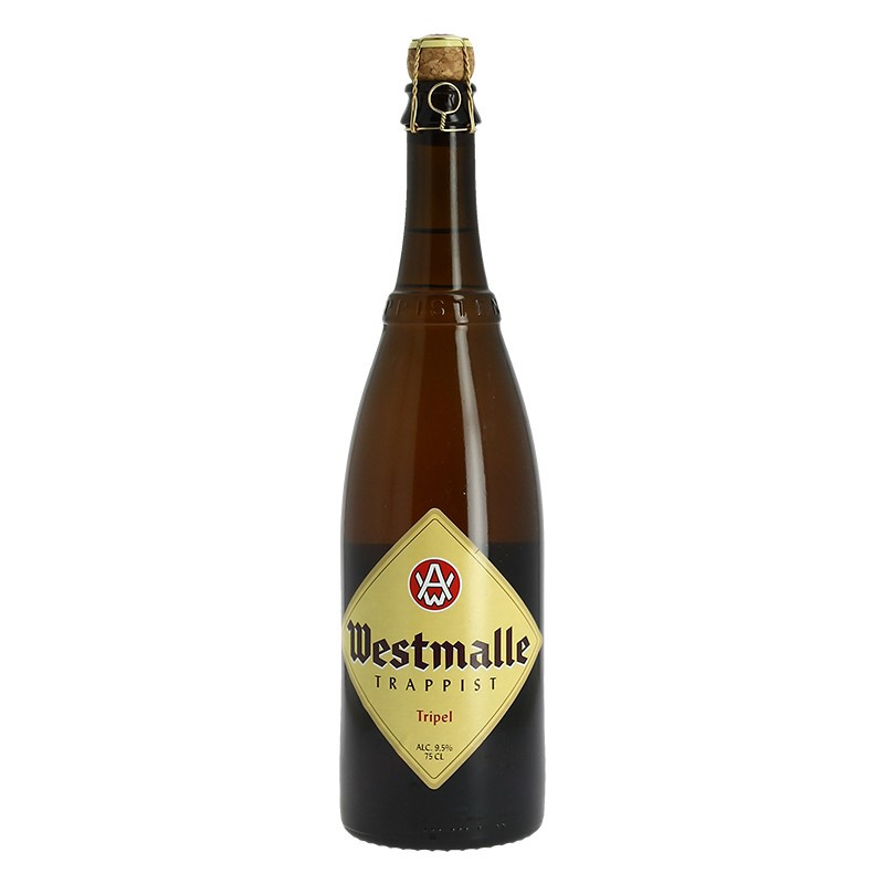 Acheter la bière Westmalle triple bière trappiste brassé en Belgique