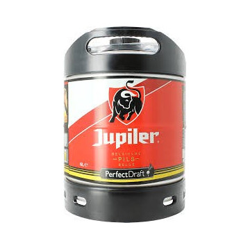 Fût Jupiler Blonde Bière Belge Perfect Draft 6 Litres
