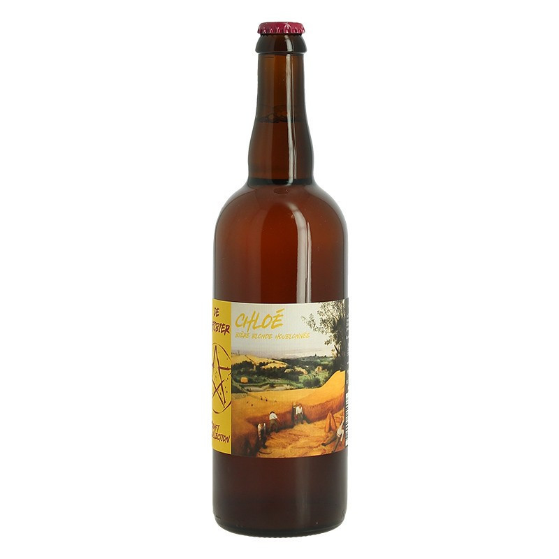 Acheter au meilleur prix la bière chloé craft collection