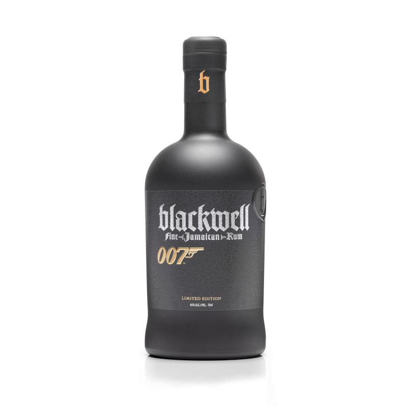 Rhum Blackwell 007 rhum de Jamaïque edition limitée
