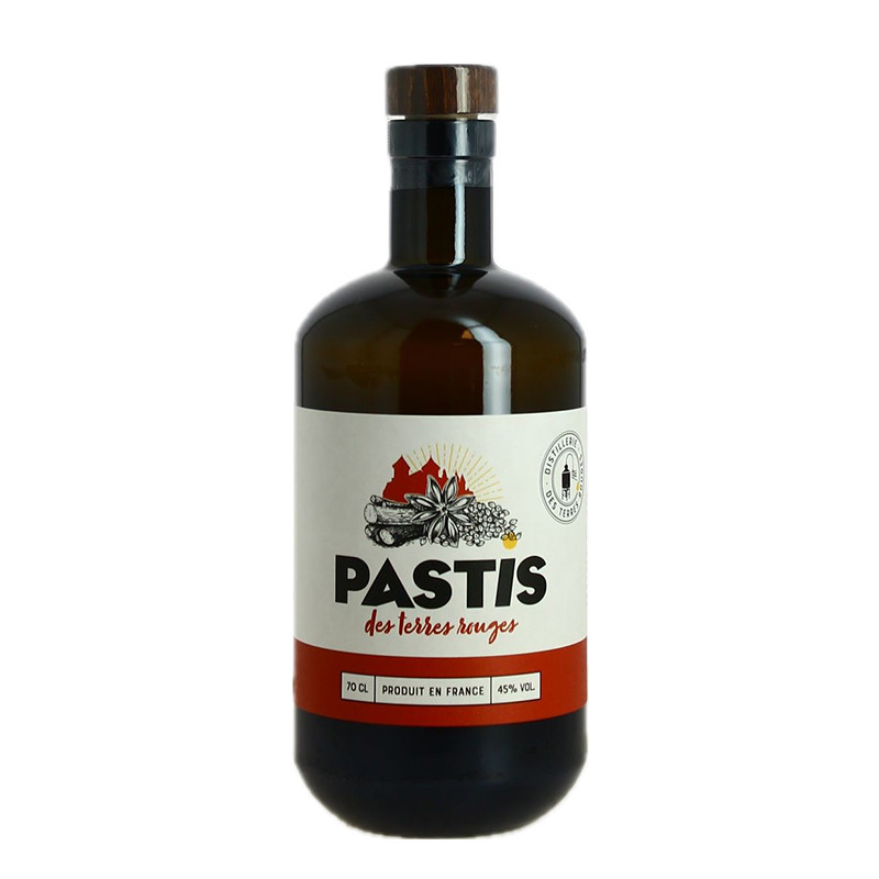 PASTIS DES TERRES ROUGES 70cl 45°
