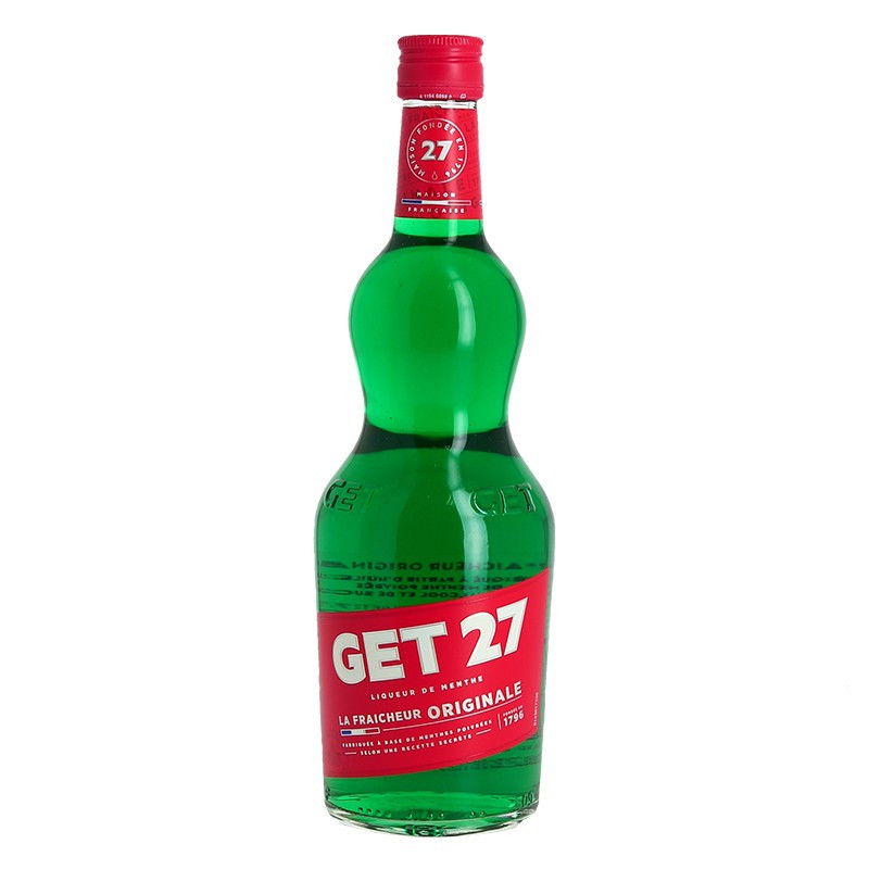 GET 27 Fraicheur Originale Liqueur de Menthe Verte
