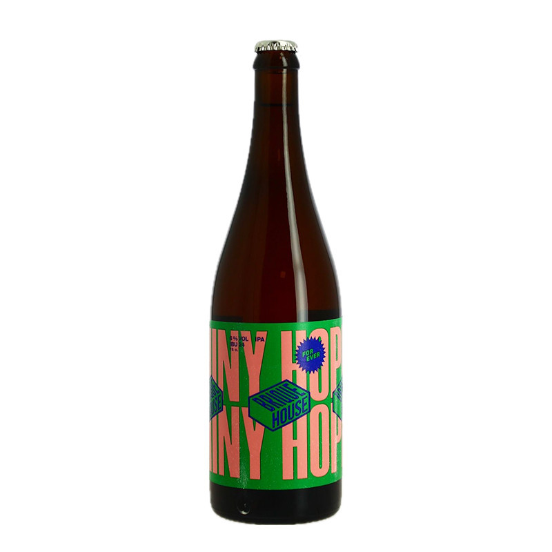Bière SHINY HOPPY IPA 75 cl