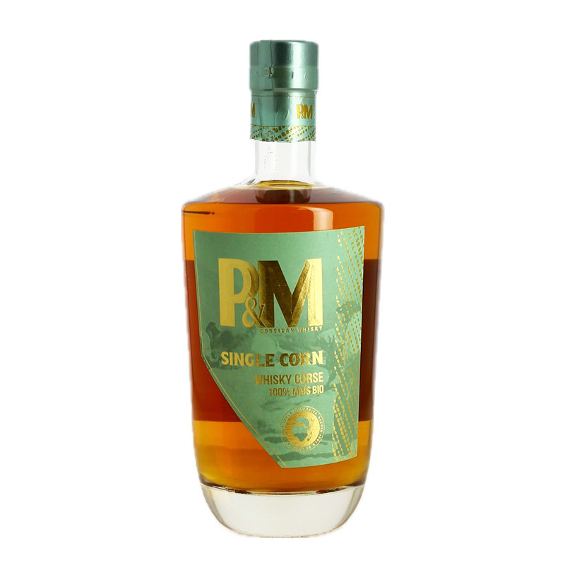 Acheter PM SINGLE CORN 70CL Whisky corse maïs bio