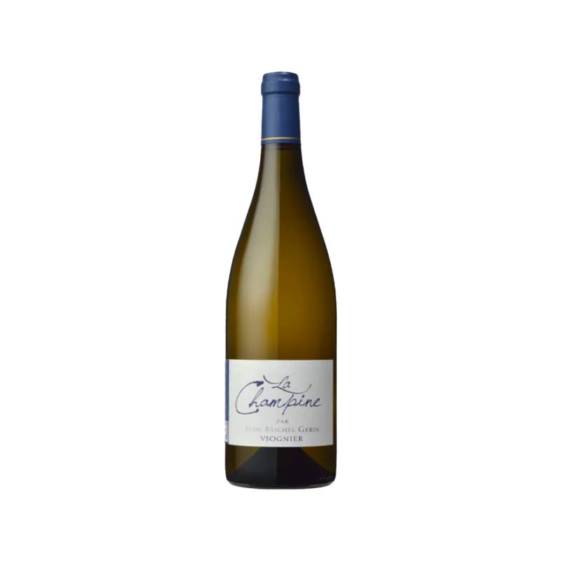 La Champine Viognier Vin blanc de jean Michel Gérin