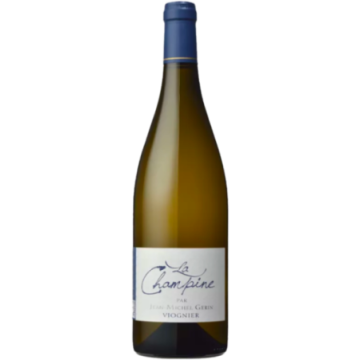 La Champine Viognier Vin blanc de jean Michel Gérin