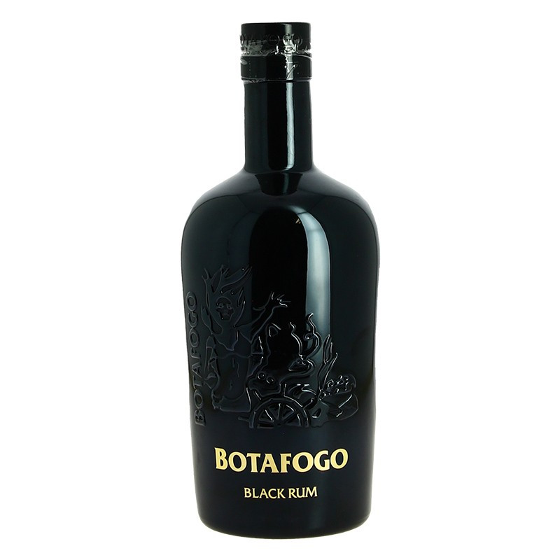 Rhum botafogo black distiller en Jamaique rhum en édition limité