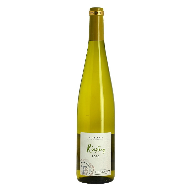 Riesling vin blanc d'Alsace par les cave de turckheim chez Olivier vins
