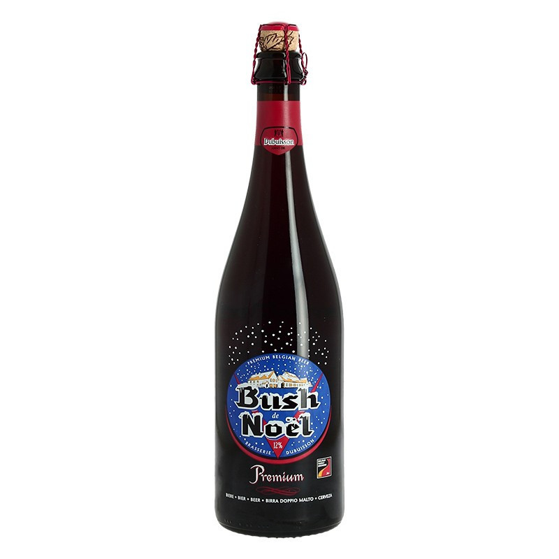 Bières de noël la bush de noel bière belge brasserie dubuisson