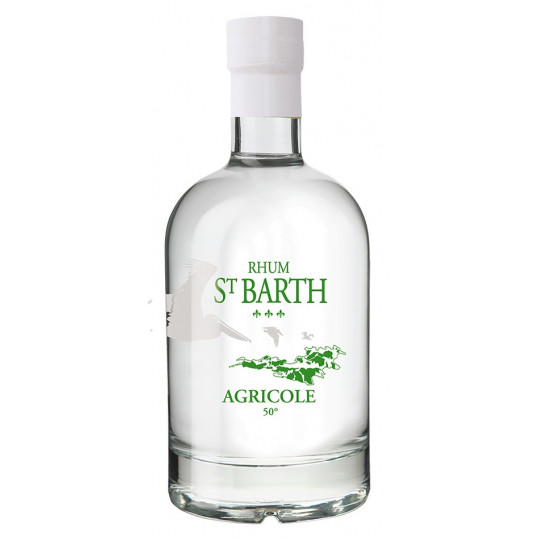 Rhum blanc agricole rhum st Barth