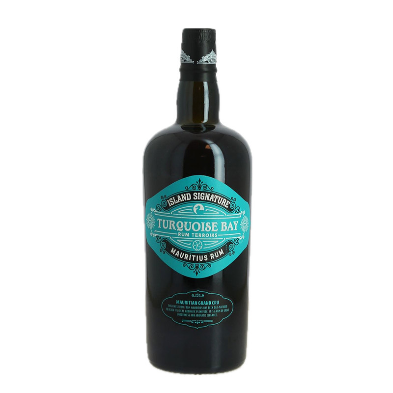 Turquoise Bay rhum ambré de l'île Maurice disponible au meilleur prix